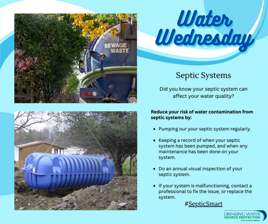 Quinte Conservation Water Wednesday: Be septic smart | Green Quinte