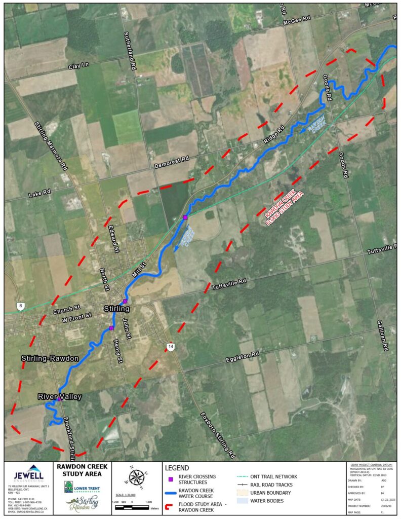 UPDATE: Lower Trent Conservation updating floodplain mapping – session ...
