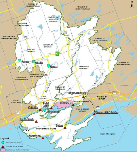Public consultation underway on Quinte Conservation Source Protection ...
